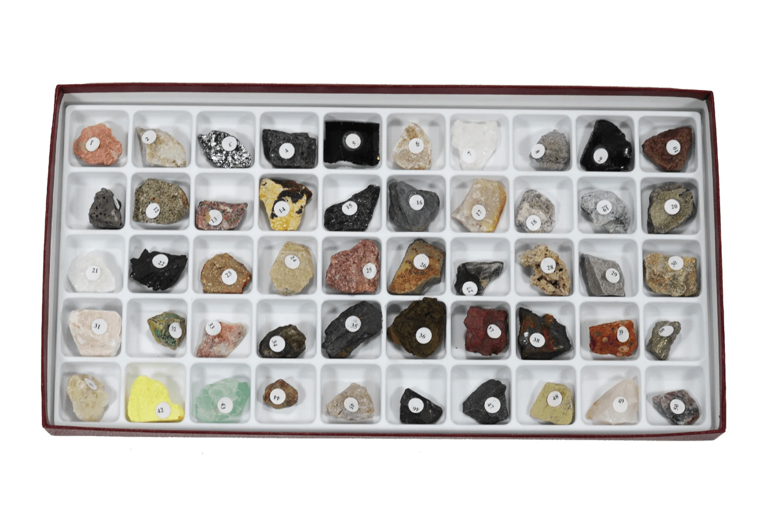 Classroom Collection of Rocks & Minerals – Arbor Scientific