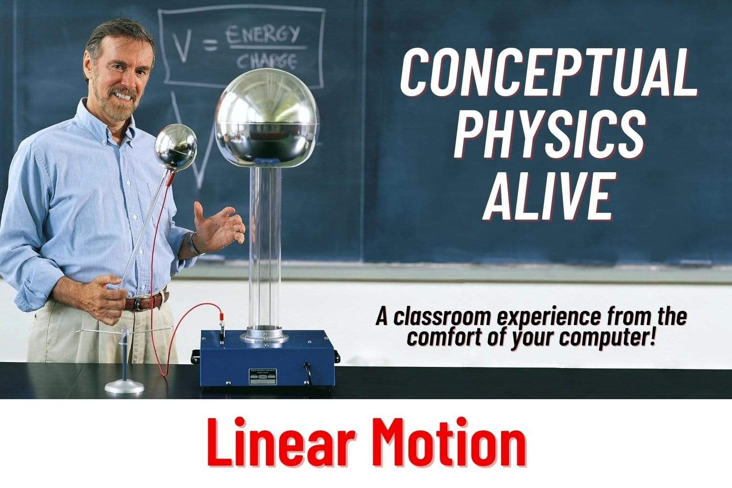 Conceptual Physics Alive: Linear Motion - Arbor Scientific