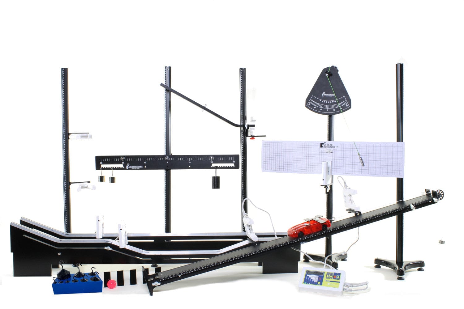 Physics Workshop Bundle, Force and Motion - Arbor Scientific