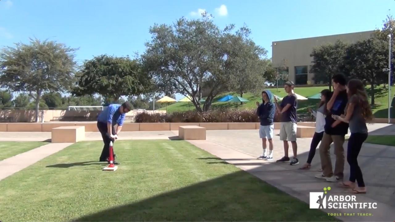 Air Powered Projectile: An In-Depth Look – Arbor Scientific
