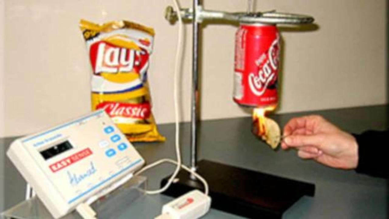Soda Can Calorimeter