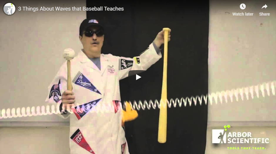 Doing the Wave: Connecting Physics to Baseball – Arbor Scientific