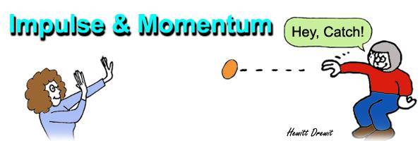 Momentum And Impulse Cartoon