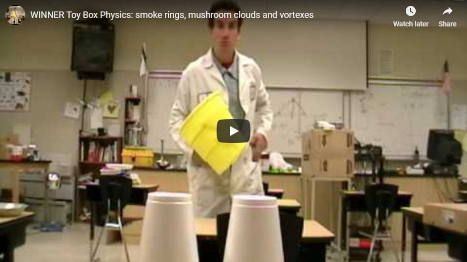 Toy Box Physics: smoke rings, mushroom clouds and vortexes – Arbor ...