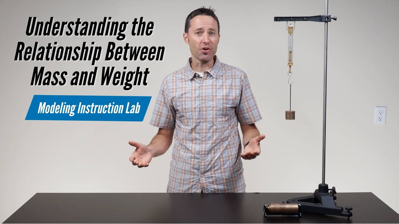 Understanding the Relationship Between Mass and Weight – Arbor Scientific