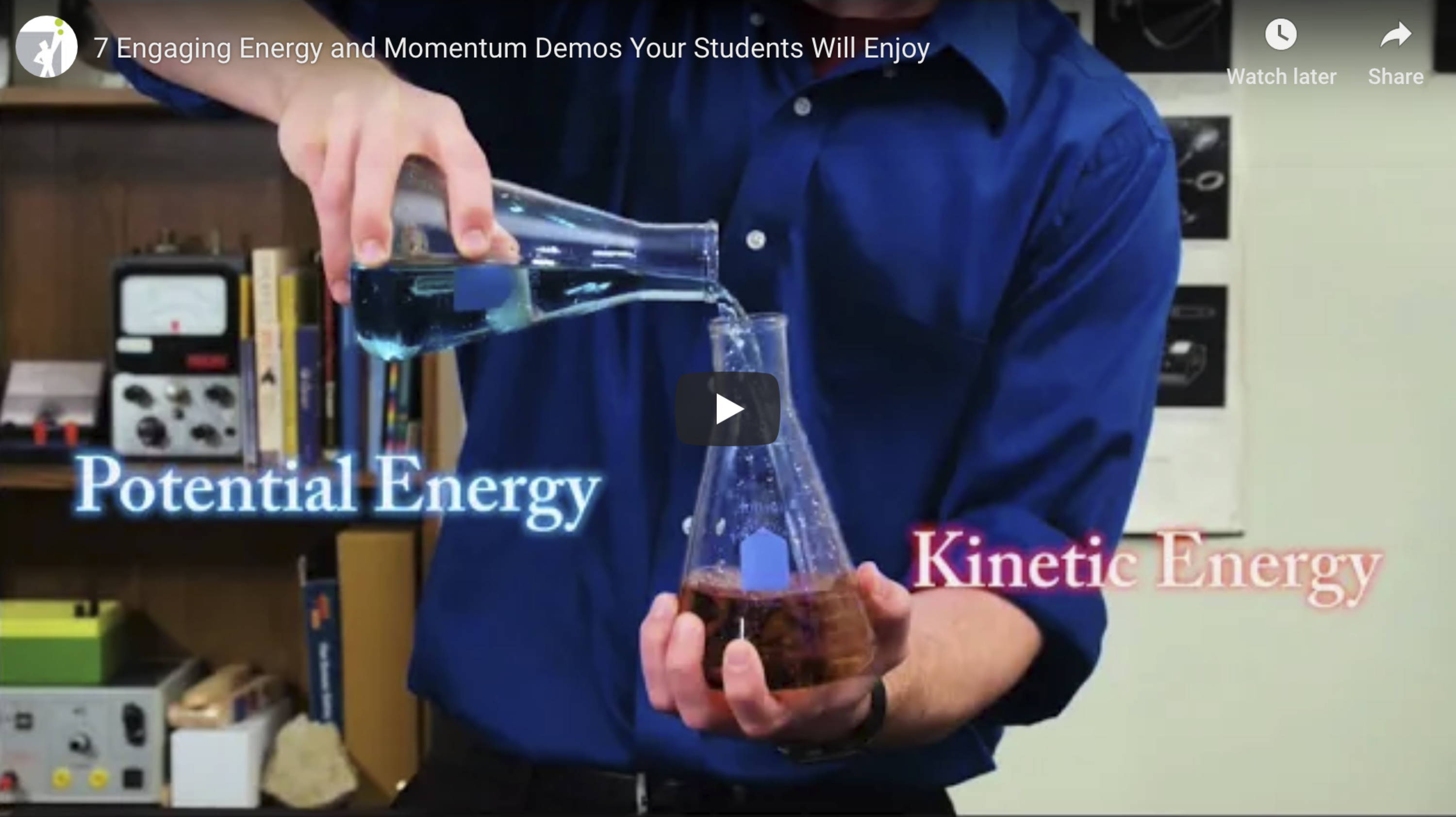 Potential And Kinetic Energy Projects