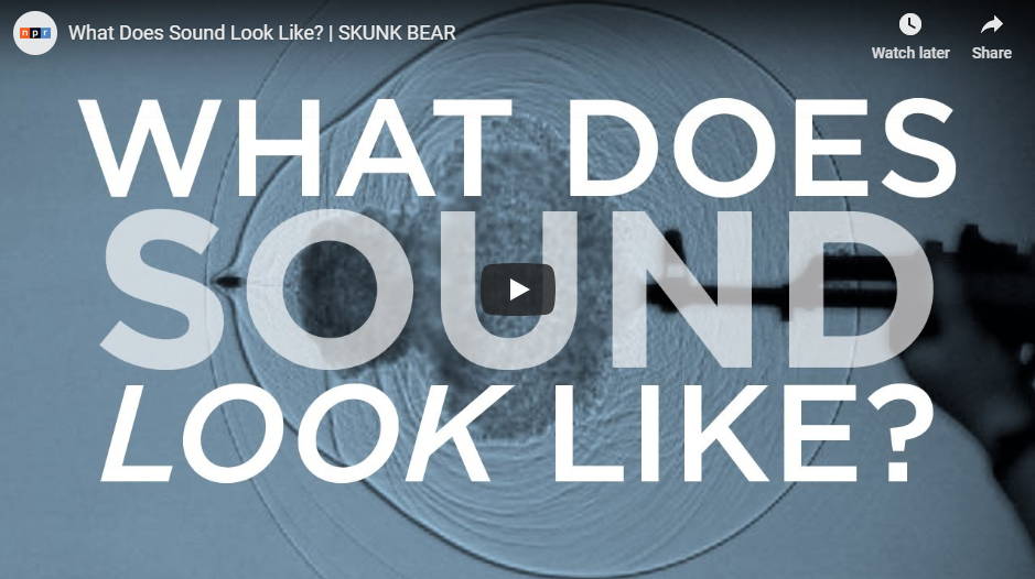 What Does Sound Look Like? – Arbor Scientific