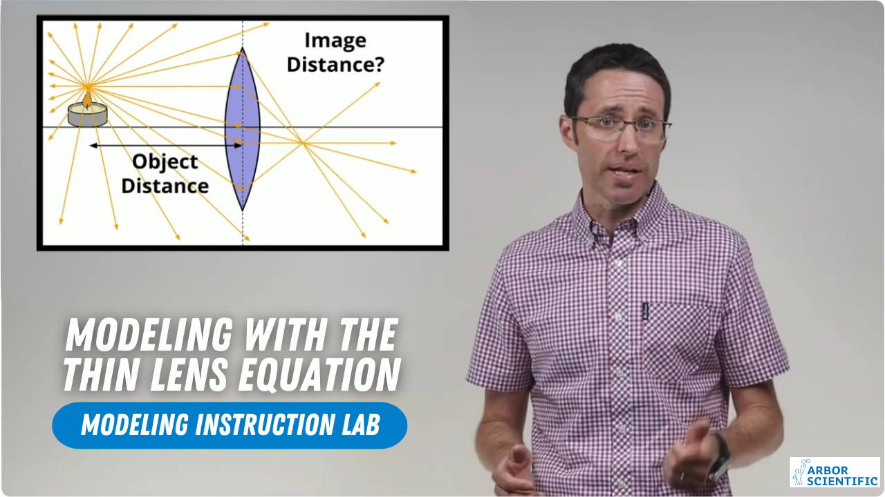 Modeling with the "Thin Lens" Equation – Arbor Scientific