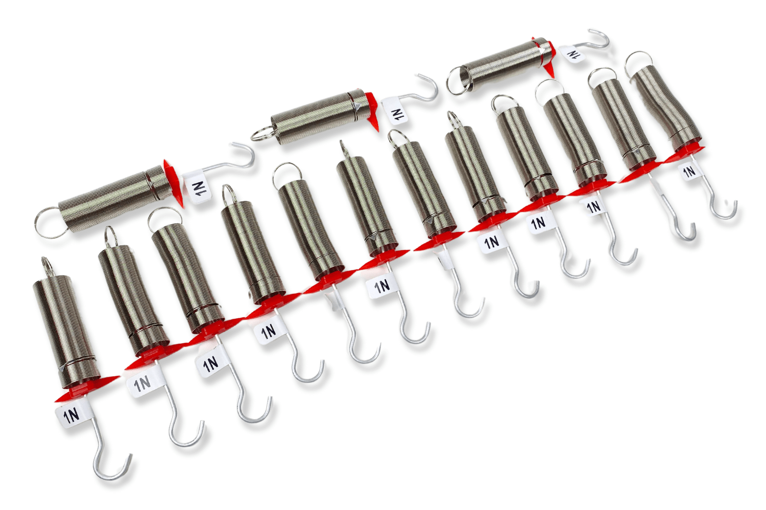 1 N Spiral Spring, 15/pk – Arbor Scientific