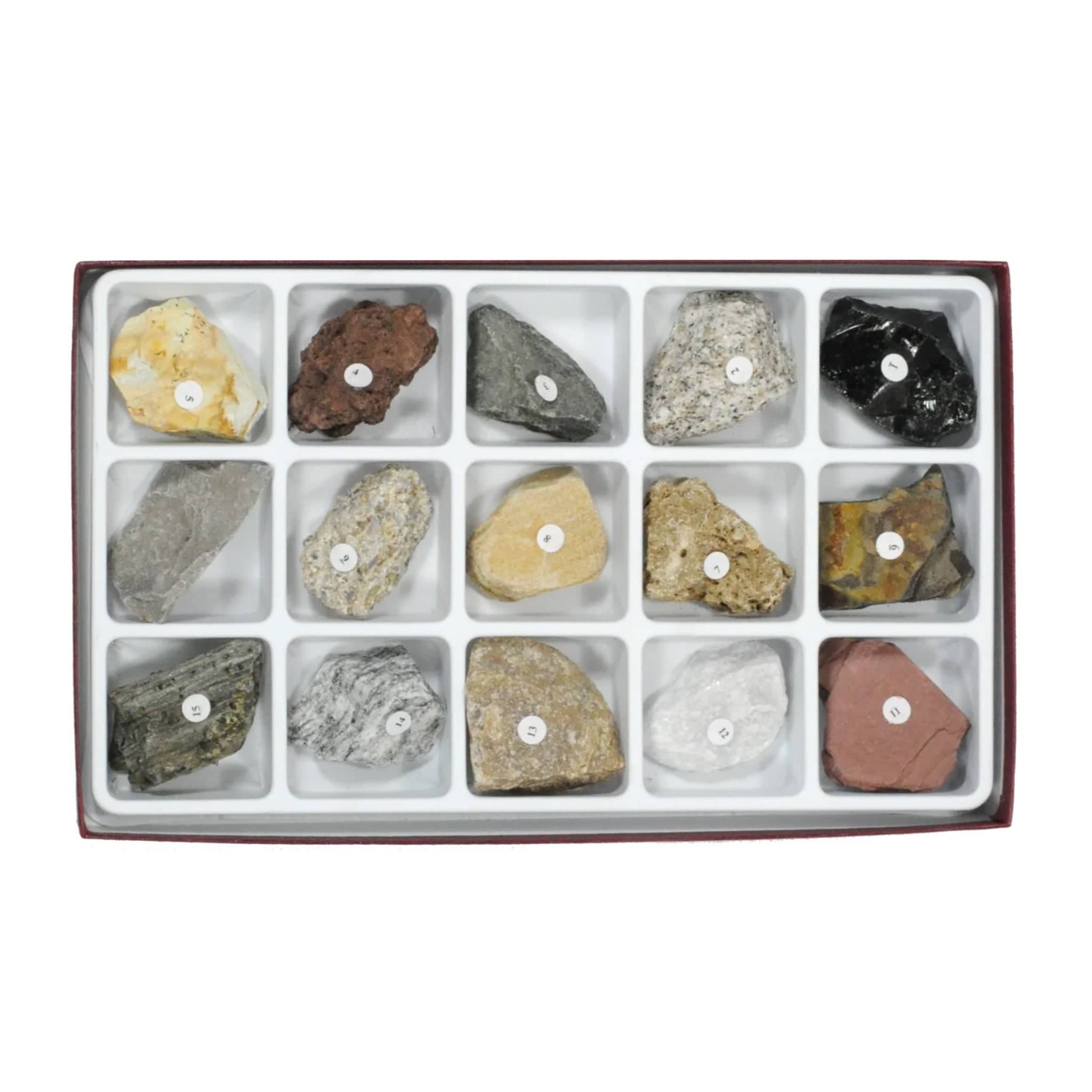 Introductory Rock Collection – Arbor Scientific
