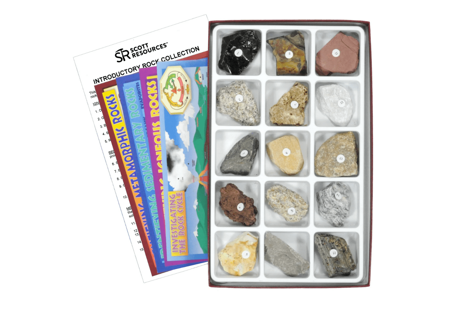 Introductory Rock Collection – Arbor Scientific