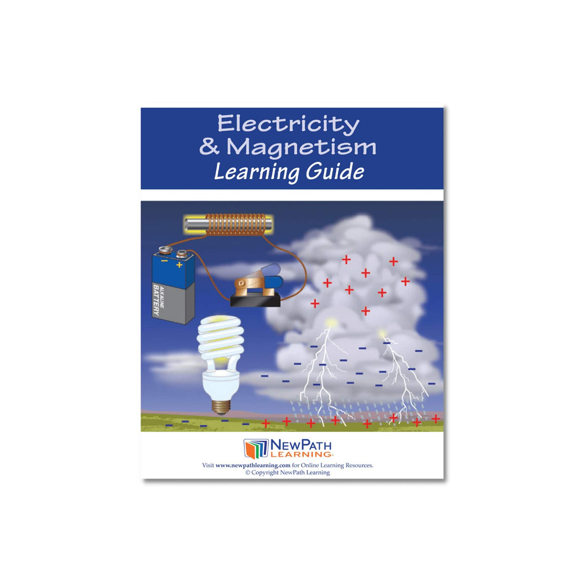 NewPath Learning Electricity & Magnetism Learning Guide - Arbor Scientific