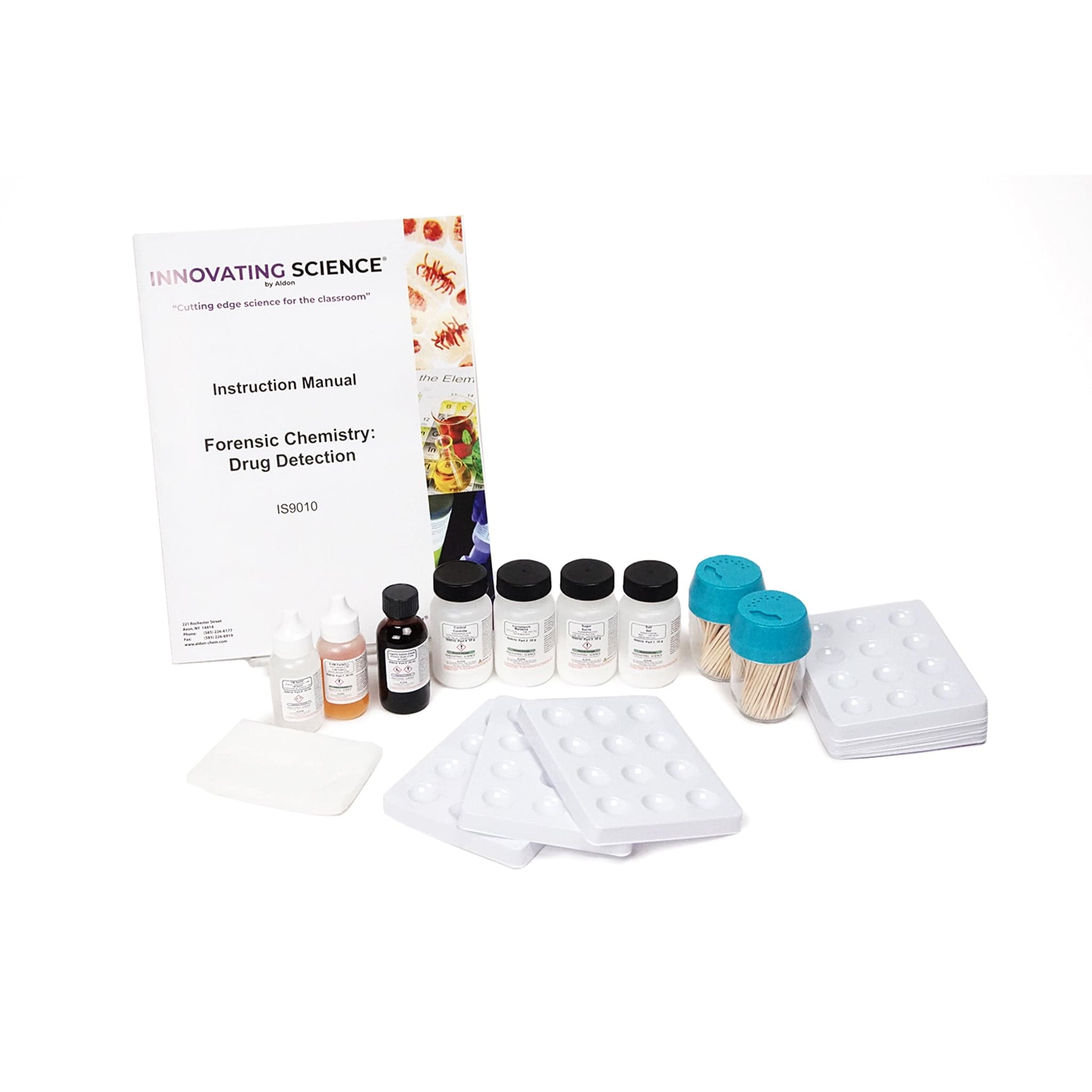 Forensic Chemistry of Drug Detection – Arbor Scientific