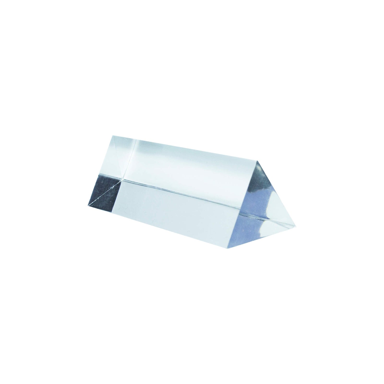 Equilateral Glass Prism, 25mm x 75mm - Arbor Scientific