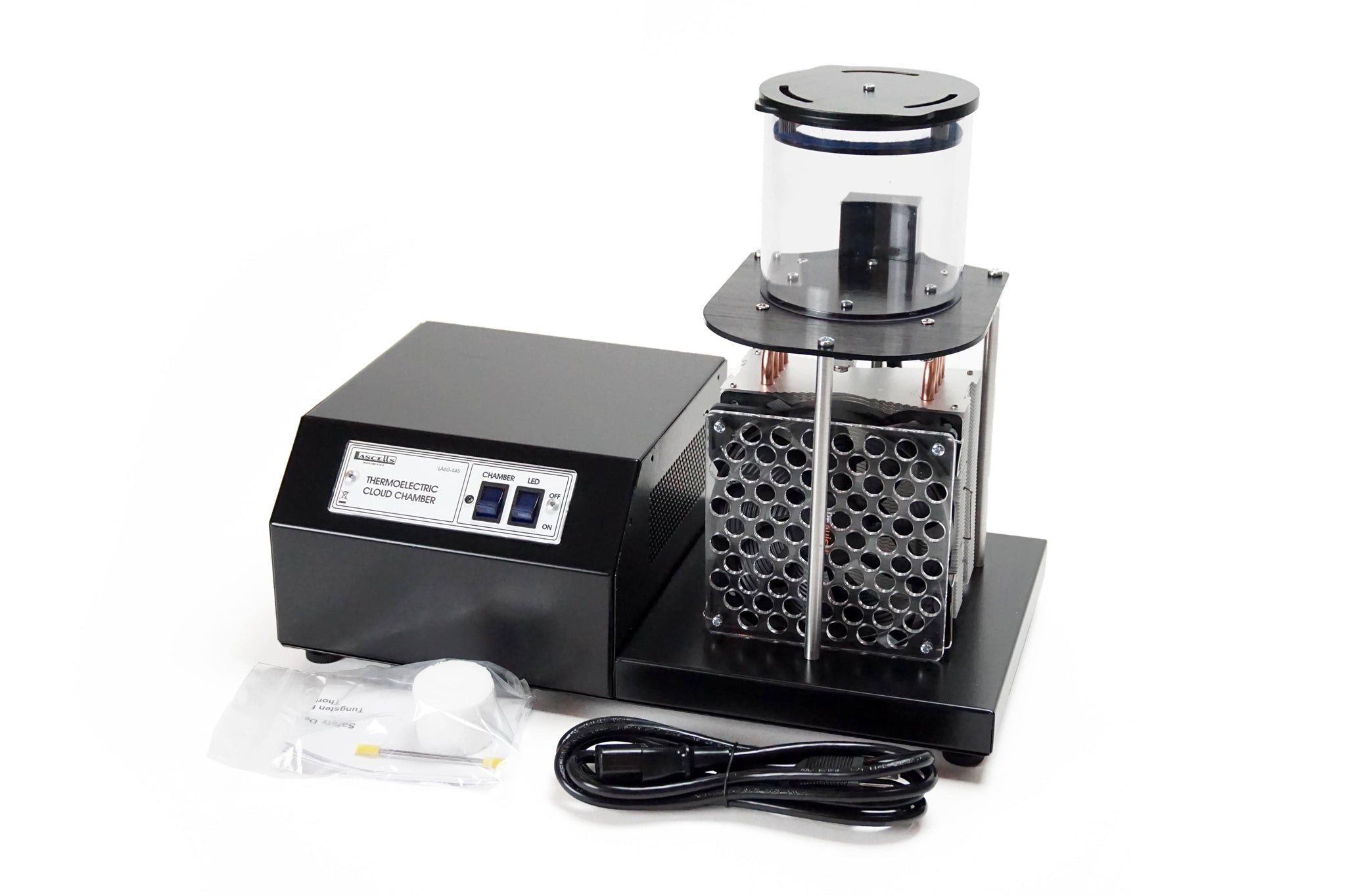 Thermoelectric Cloud Chamber – Arbor Scientific