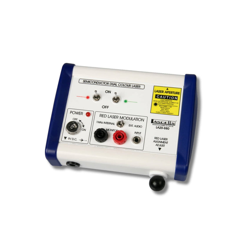 Dual Color Laser with Modulation – Arbor Scientific