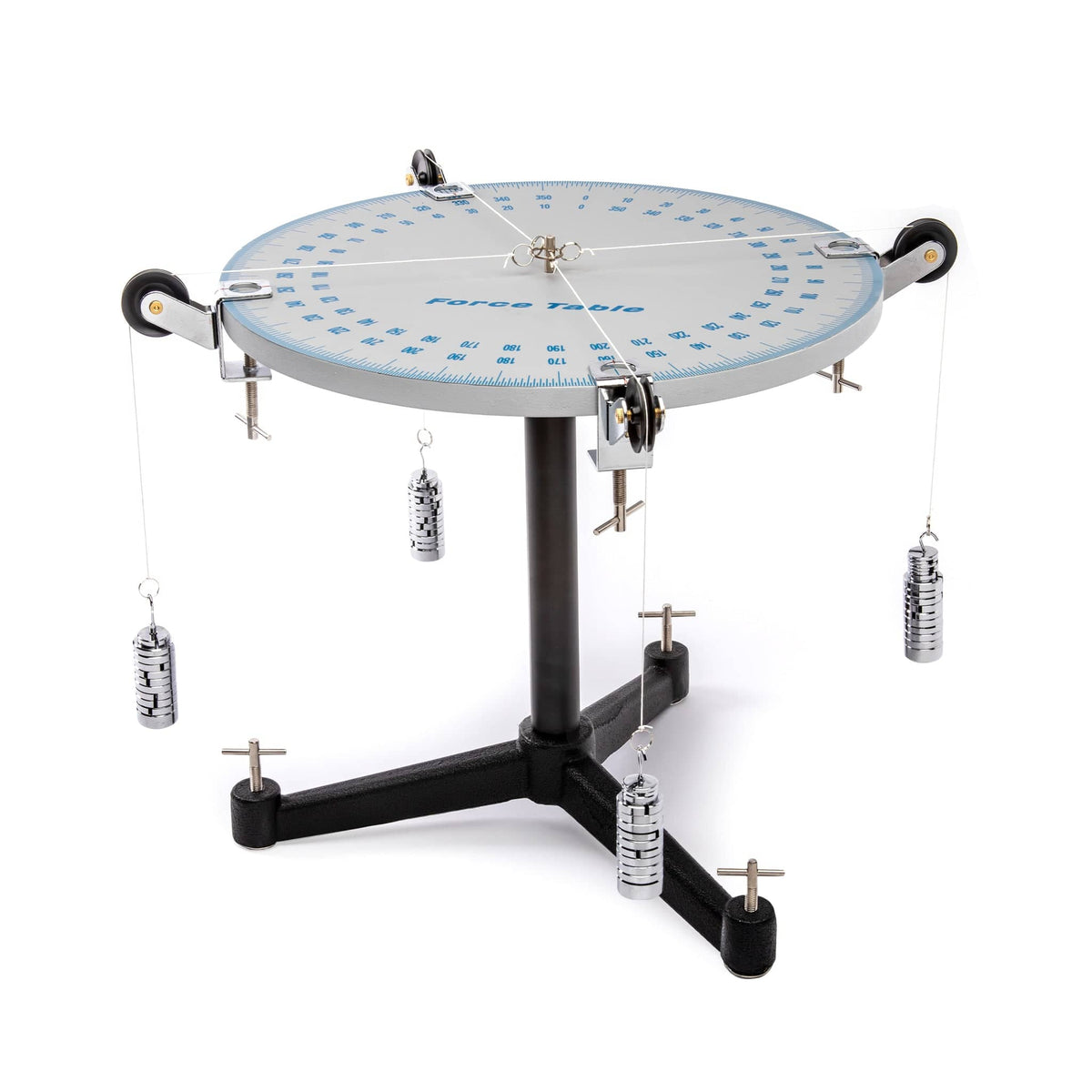 Standard Force Table, 40cm Diameter - Arbor Scientific