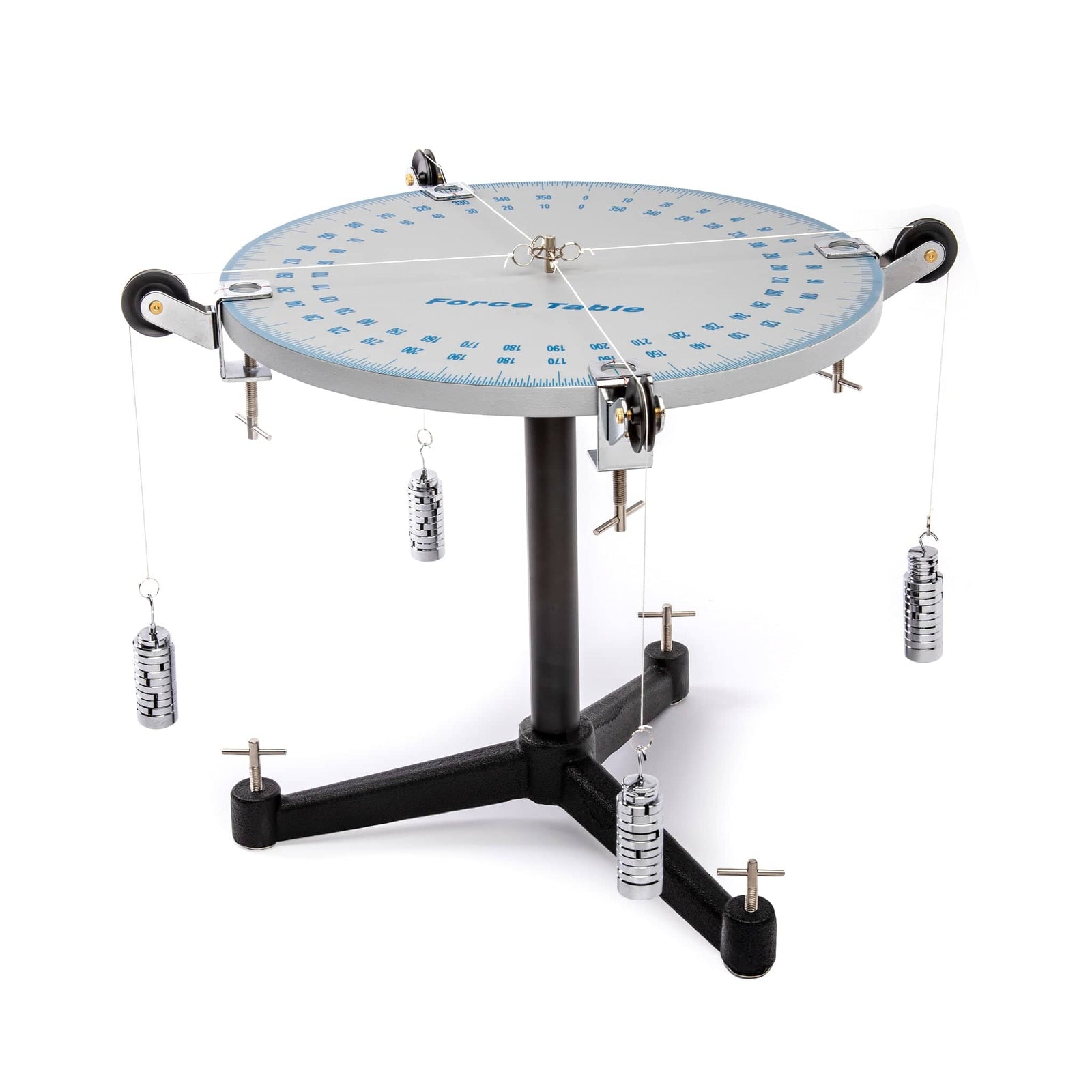 Standard Force Table, 40cm Diameter - Arbor Scientific