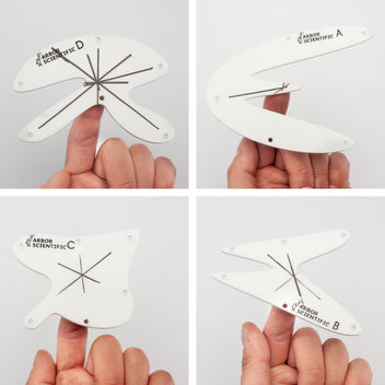 Investigating the Center of Gravity Classroom Kit - Arbor Scientific