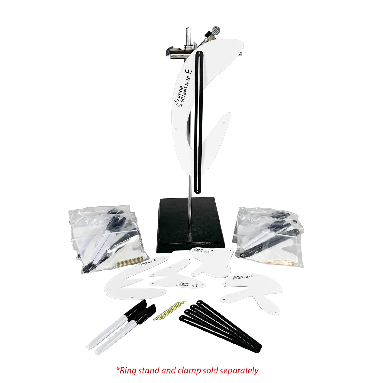 Investigating the Center of Gravity Classroom Kit - Arbor Scientific
