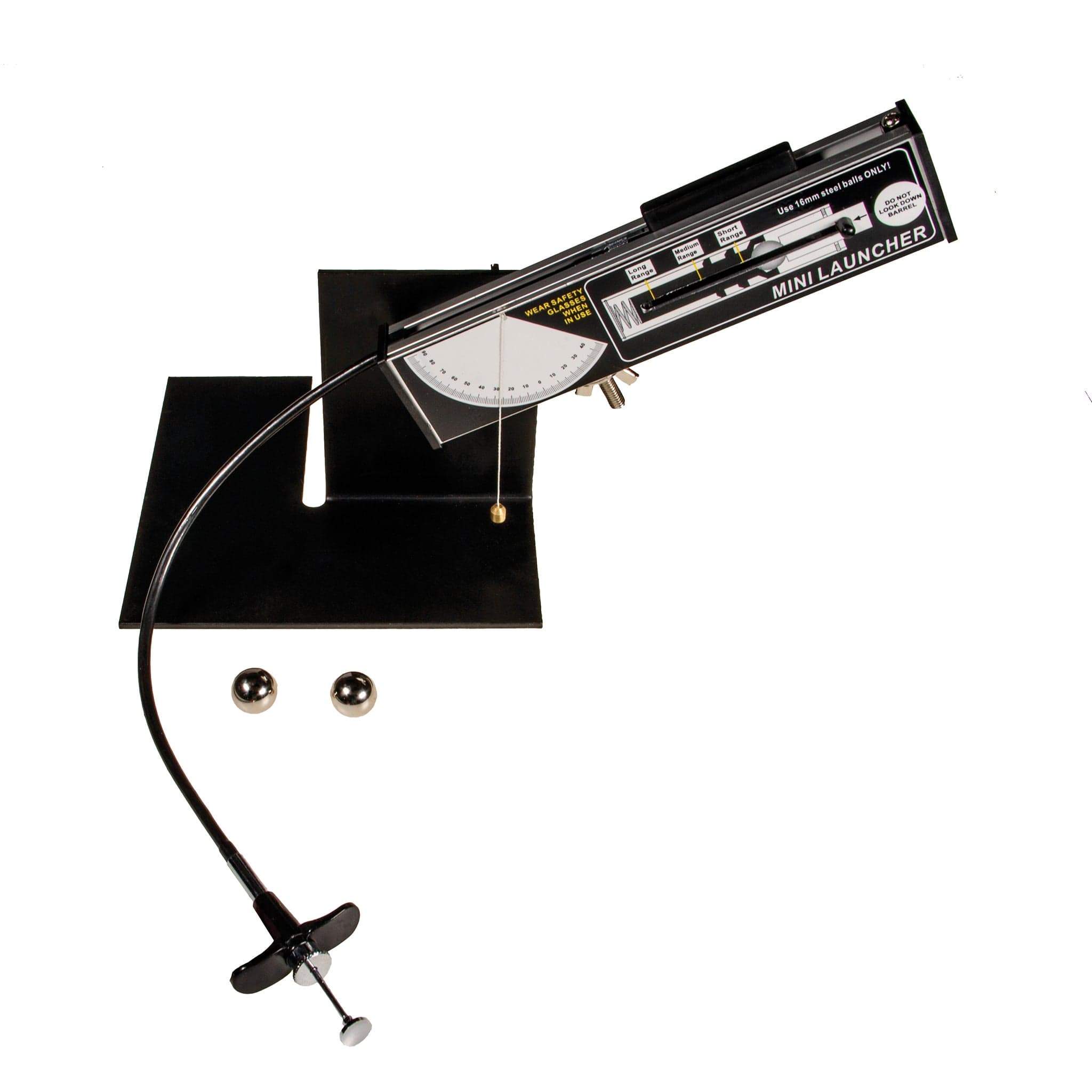 Mini Projectile Launcher - Arbor Scientific
