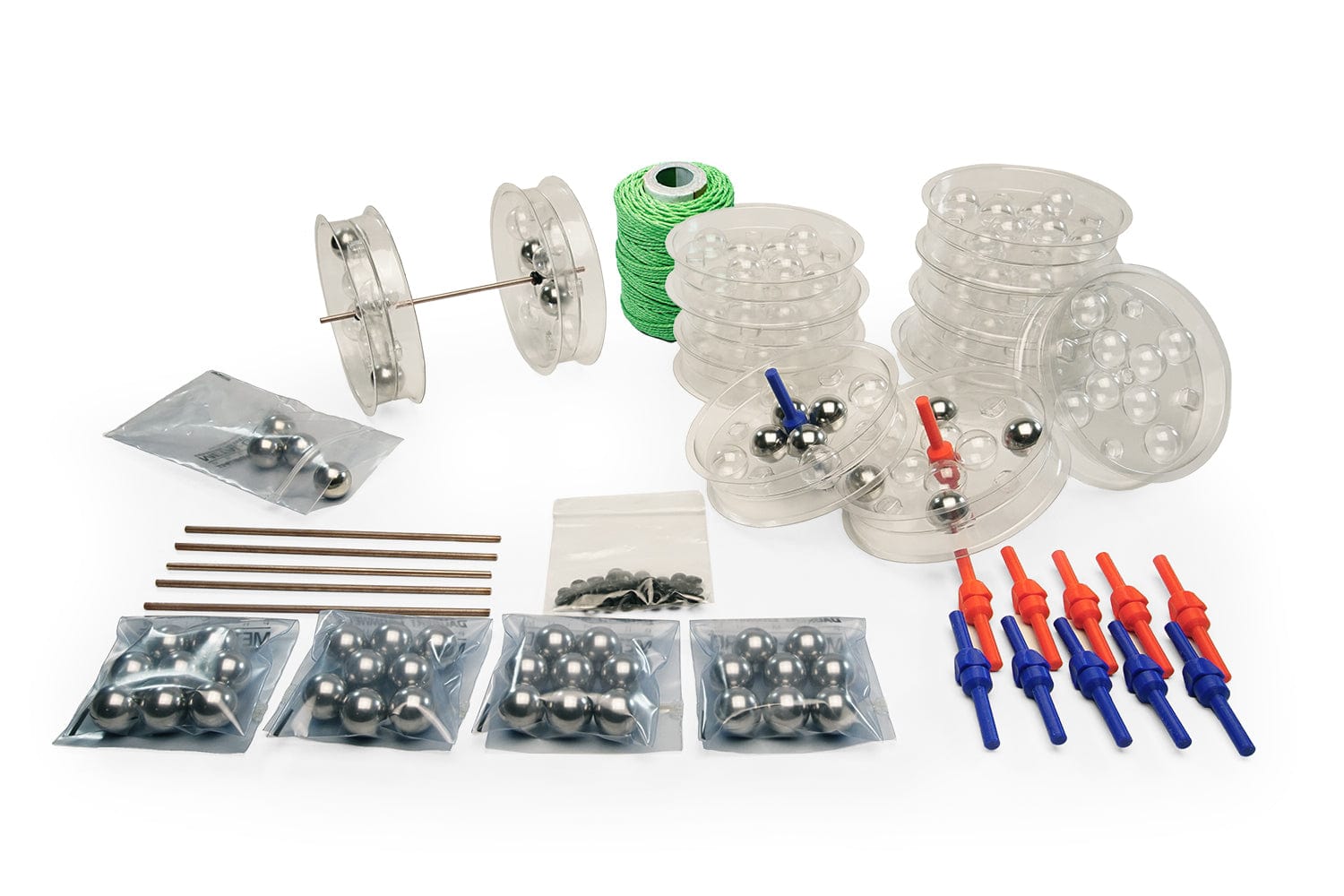 Exploring Rotational Inertia Classroom Kit – Arbor Scientific