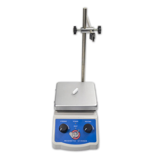 Magnetic Stirrer and Hot Plate with Stir Bar – Arbor Scientific