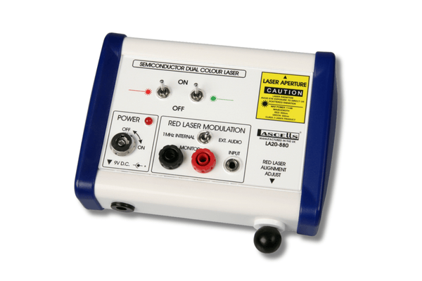 Dual Color Laser with Modulation – Arbor Scientific