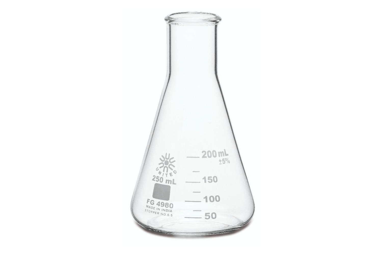 Erlenmeyer Flask, 250 mL, 12 Pack – Arbor Scientific