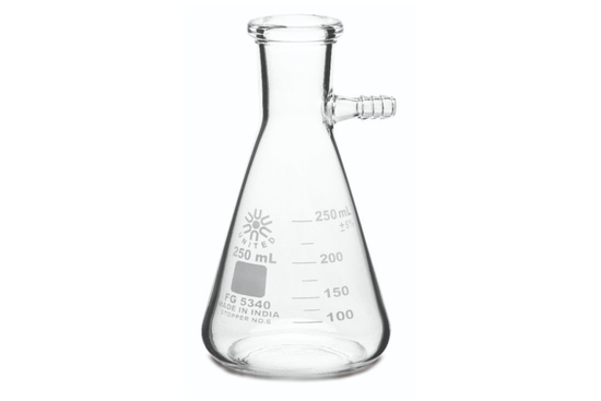 Filtering Flask, 250 mL – Arbor Scientific