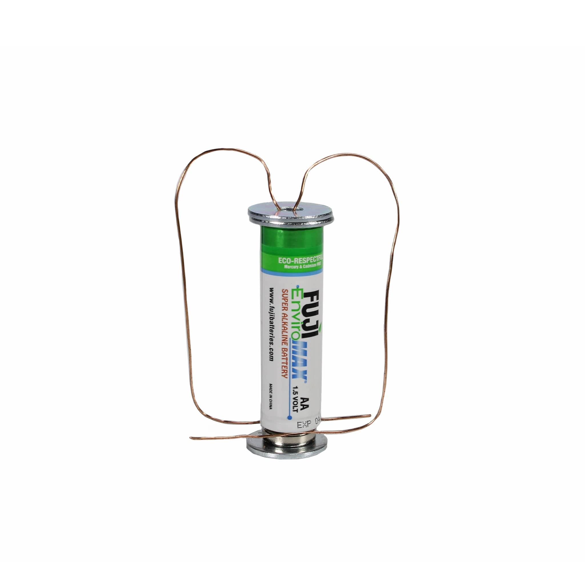 Homopolar Motor Kit, Build 10 Complete Motors - Arbor Scientific