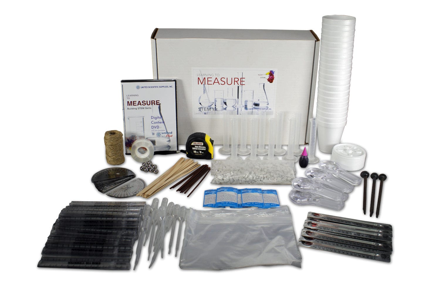 Learning to Measure STEM Skills Kit - Arbor Scientific