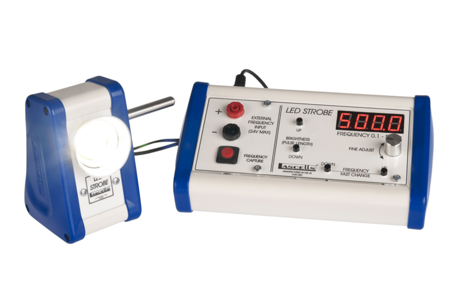 LED Stroboscope – Arbor Scientific