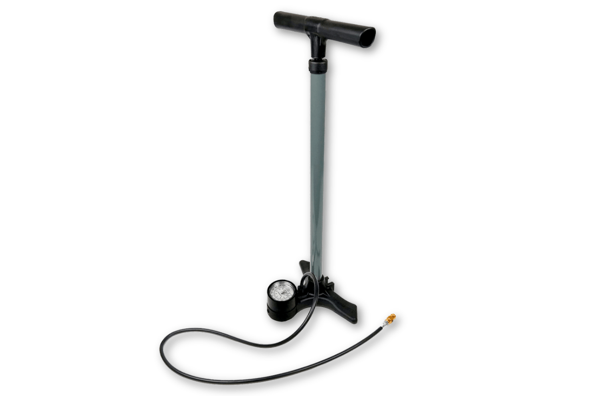 Heavy-Duty Air Pump with Gauge - Arbor Scientific