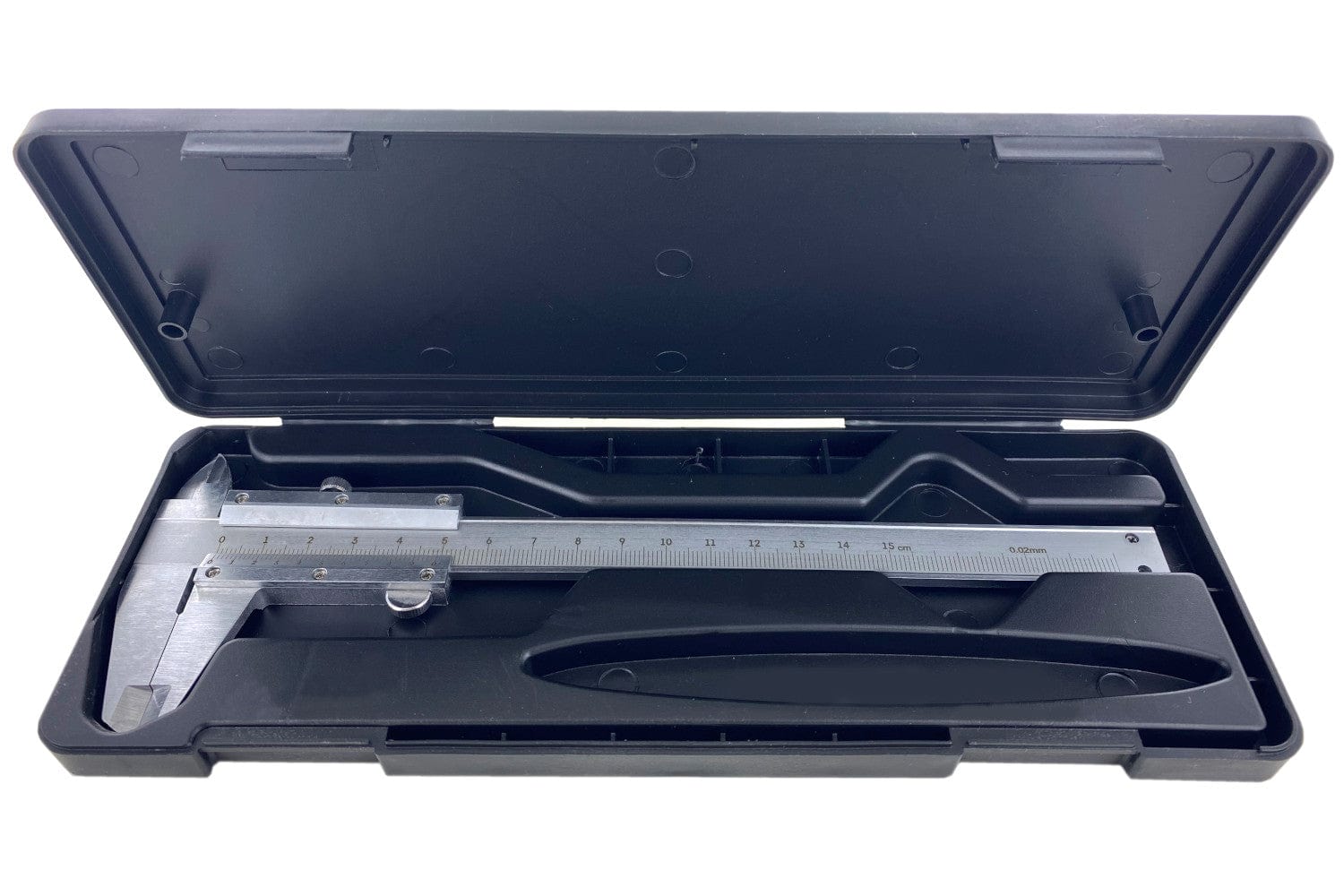 Metal Vernier Caliper, 150 mm (0.02 mm) – Arbor Scientific