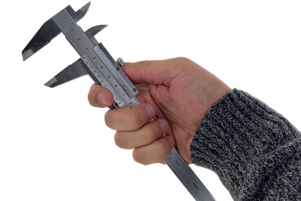 Metal Vernier Caliper, 150 mm (0.02 mm) – Arbor Scientific