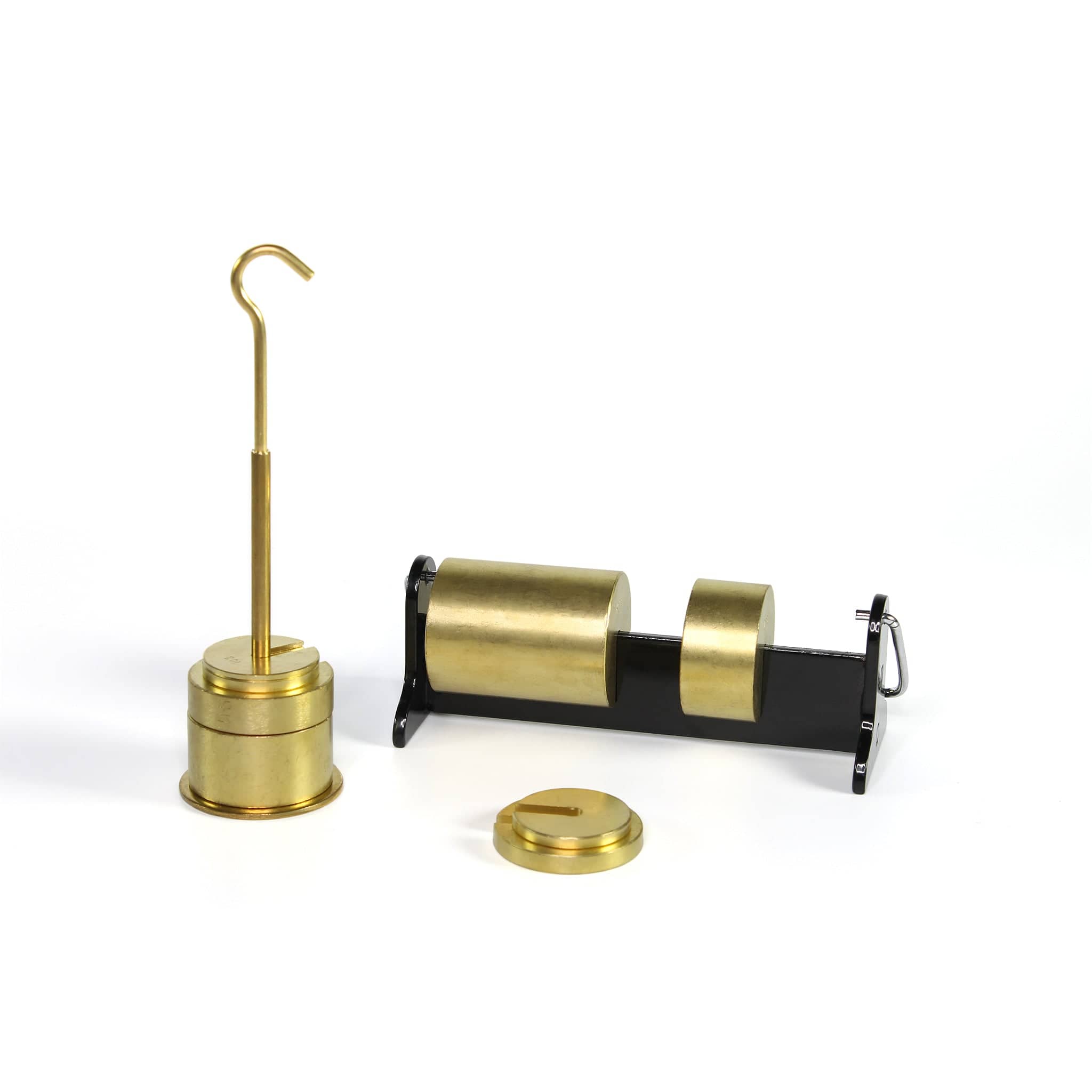 Slotted Mass Set with Weight Hanger - Arbor Scientific