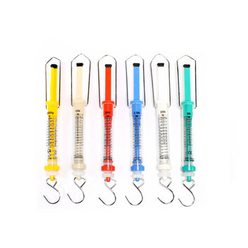 Push-Pull Spring Scales Set - Arbor Scientific