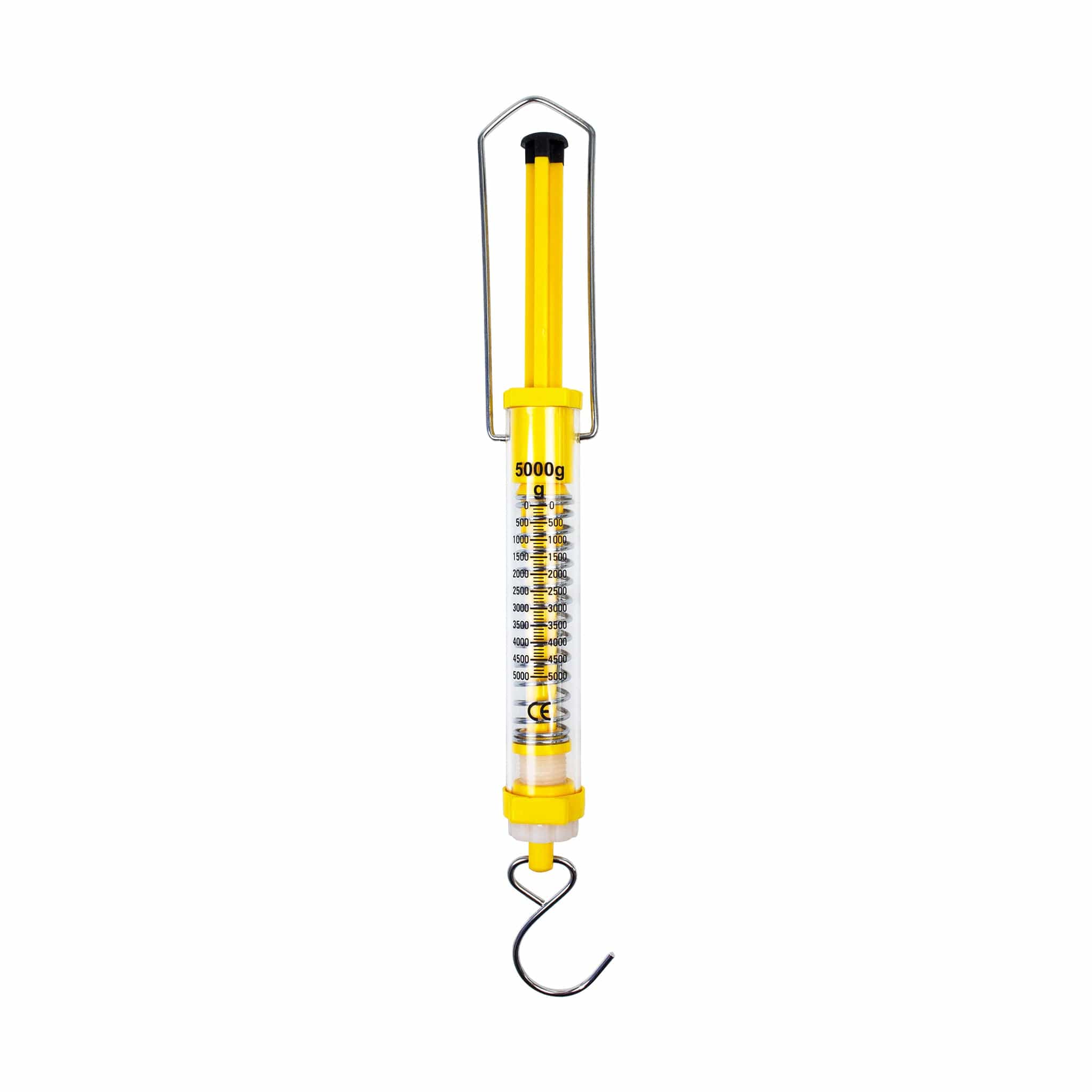 5000g Push-Pull Spring Scale – Arbor Scientific
