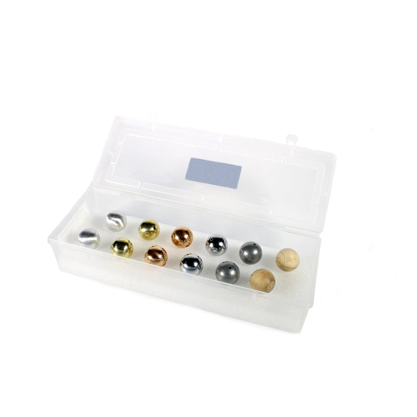 Drilled Physics Ball Set – Arbor Scientific