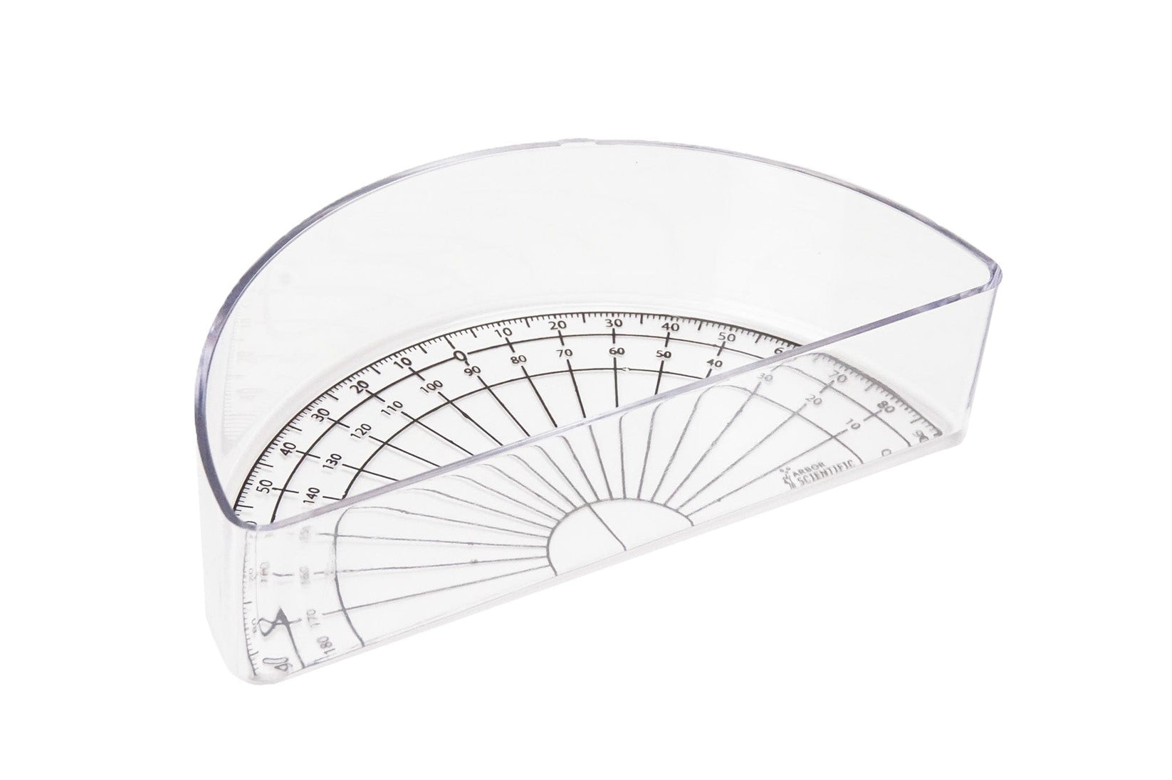 Refraction Cup with Printed Angles - Arbor Scientific