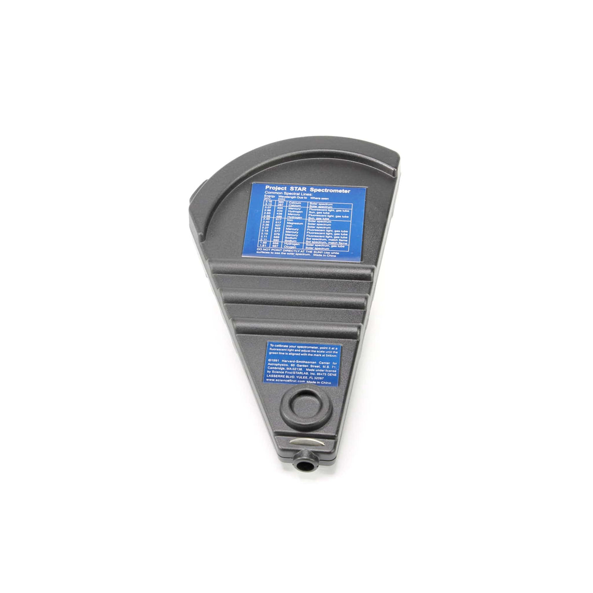 Project STAR Spectrometer - Arbor Scientific