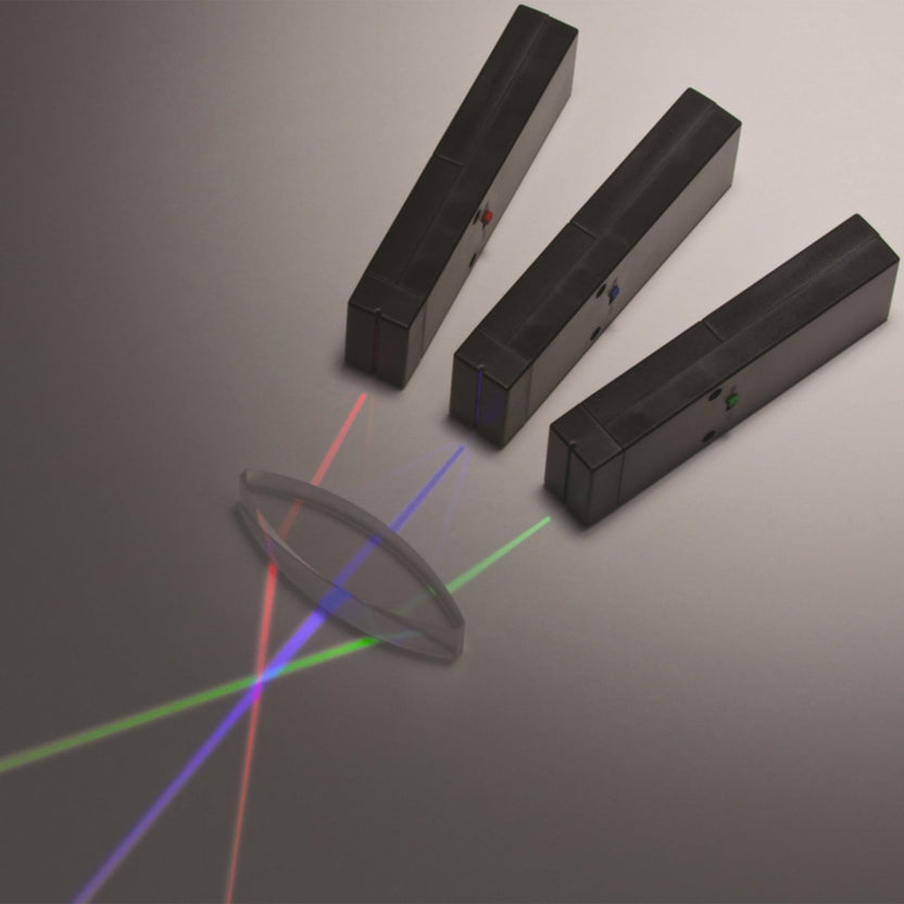 Primary Color Light Sticks, Light Blox - Arbor Scientific