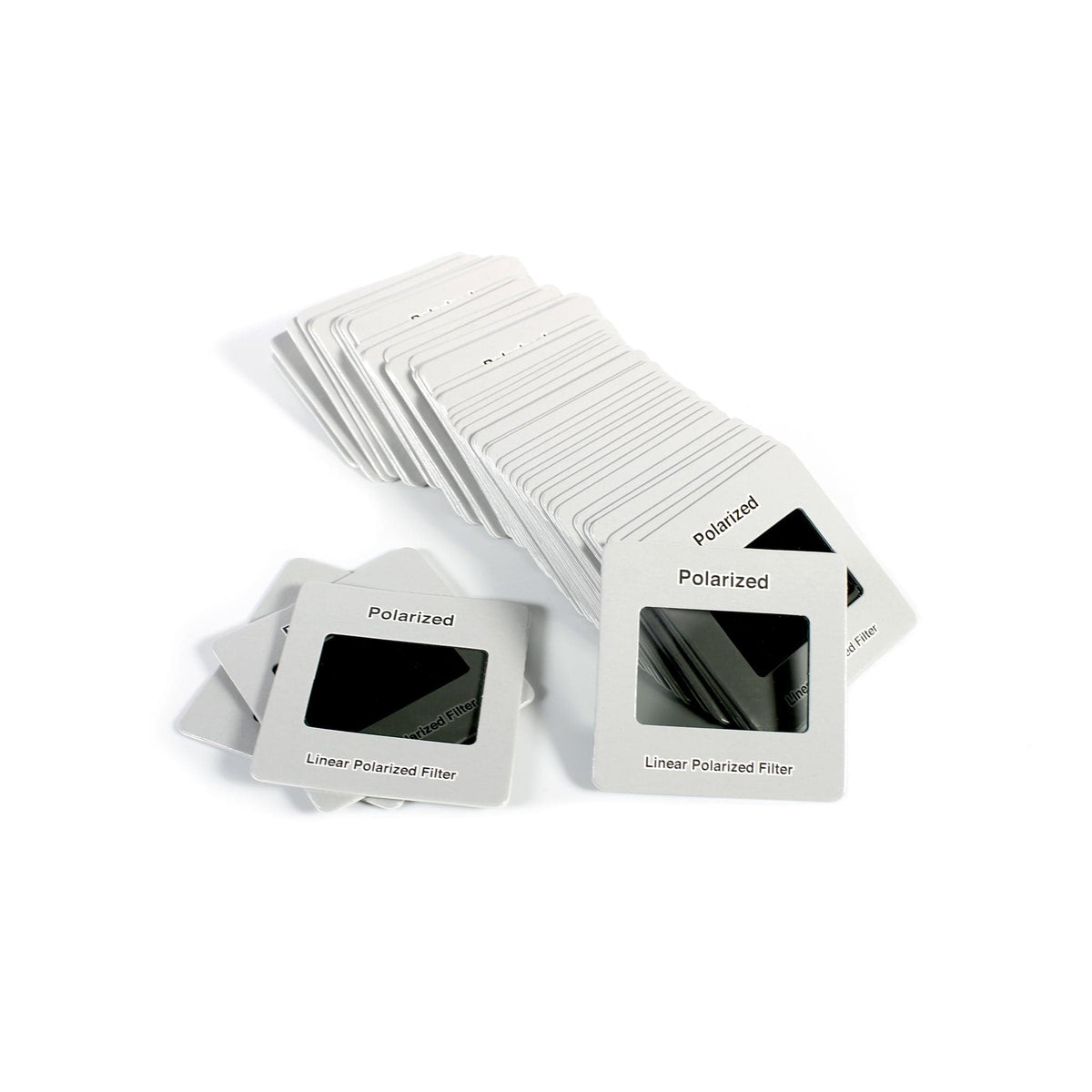 Slide Mounted Polarizing Filters 50/pack – Arbor Scientific