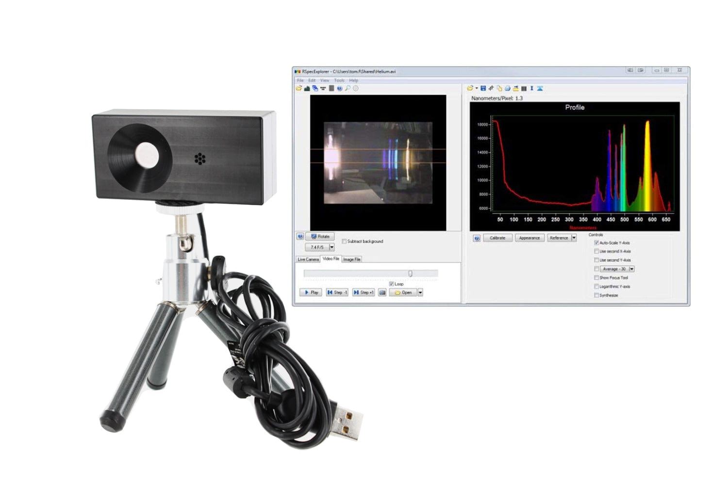 Spectroscopy – Arbor Scientific