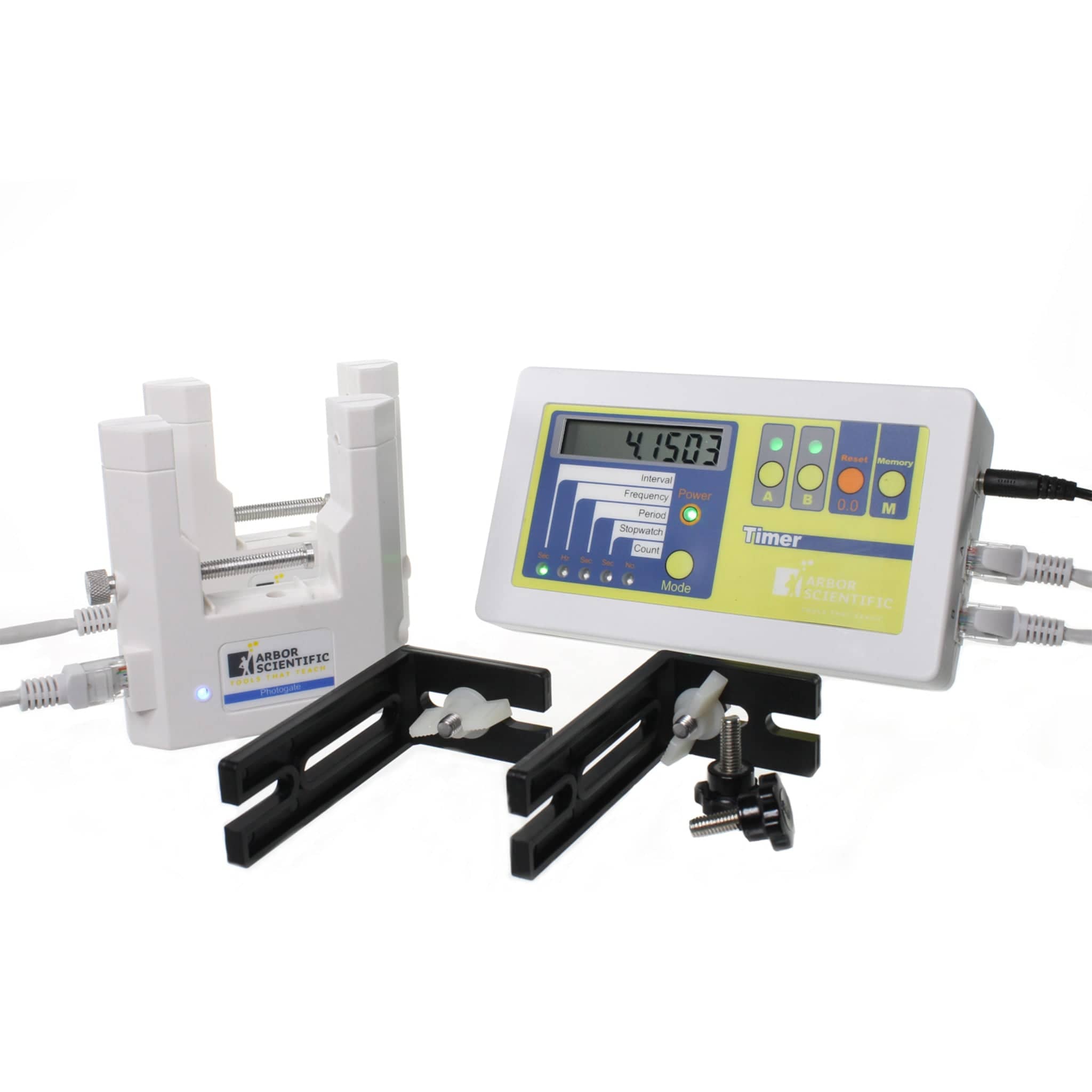 Timer and Photogates – Arbor Scientific