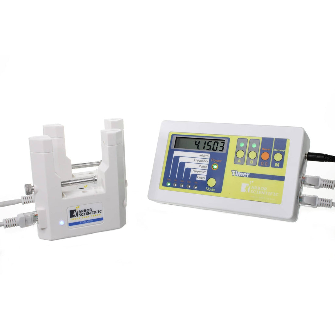 Timer and Photogates – Arbor Scientific