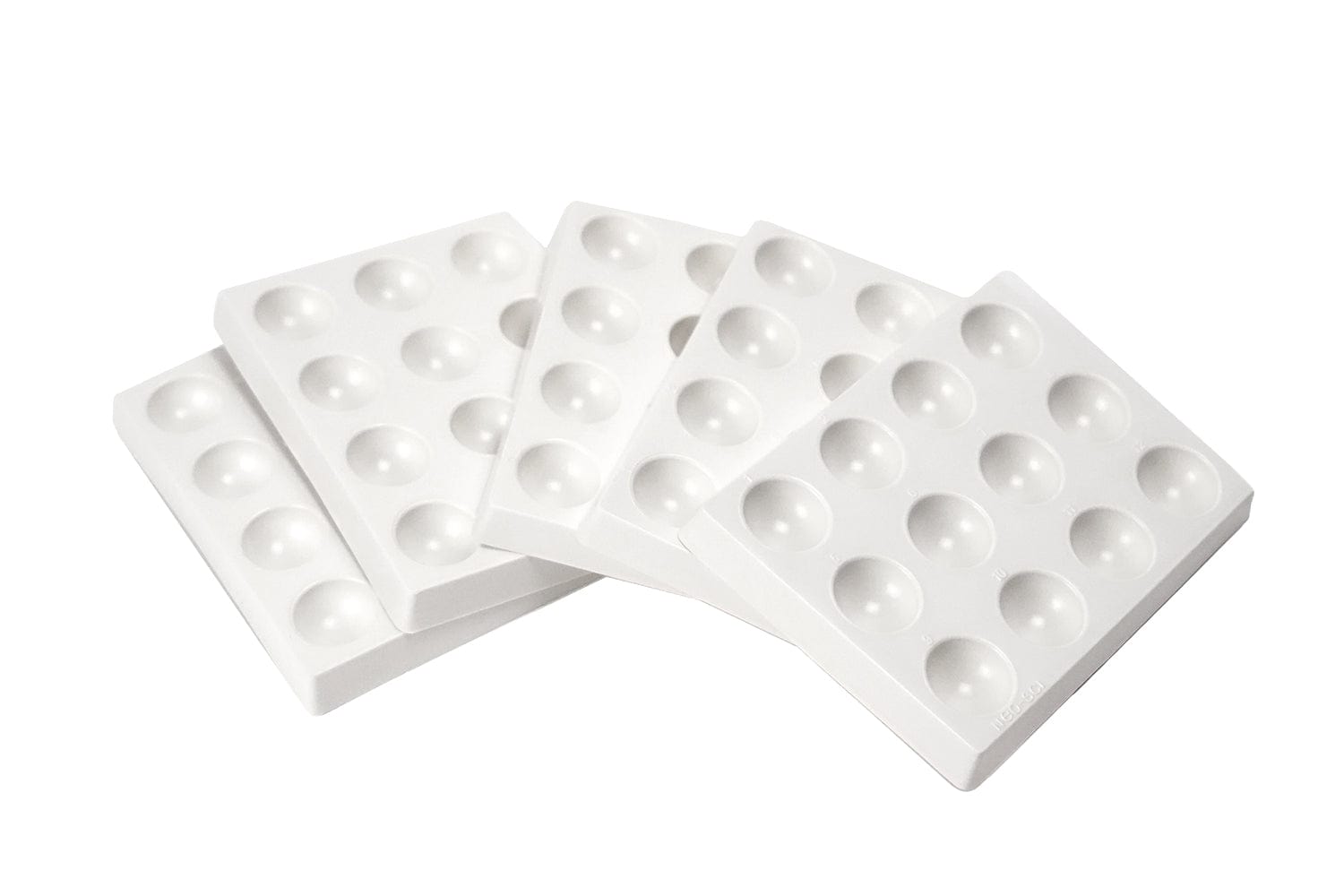 Spot Plates (12 depressions) 5/pk – Arbor Scientific