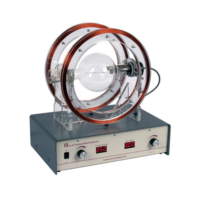 e/m Apparatus with Power Supply - Arbor Scientific