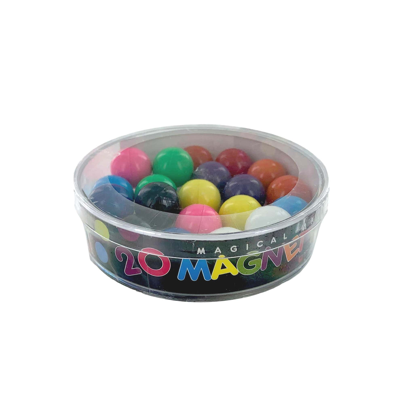 Magnetic Marbles, 20 Pack, Each 2/3" - Arbor Scientific